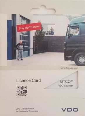 GADGET: DTCO VDO COUNTER